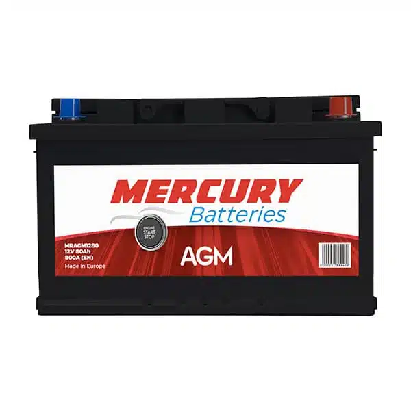 AGM-battery 12V 80Ah Start Stop – ZAPS Batteries