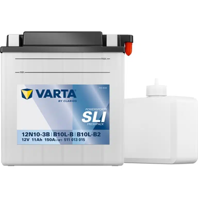 Batería para motocicleta VARTA B10L-B/B2 (12N10-3B) 12V 11Ah – ZAPS ...